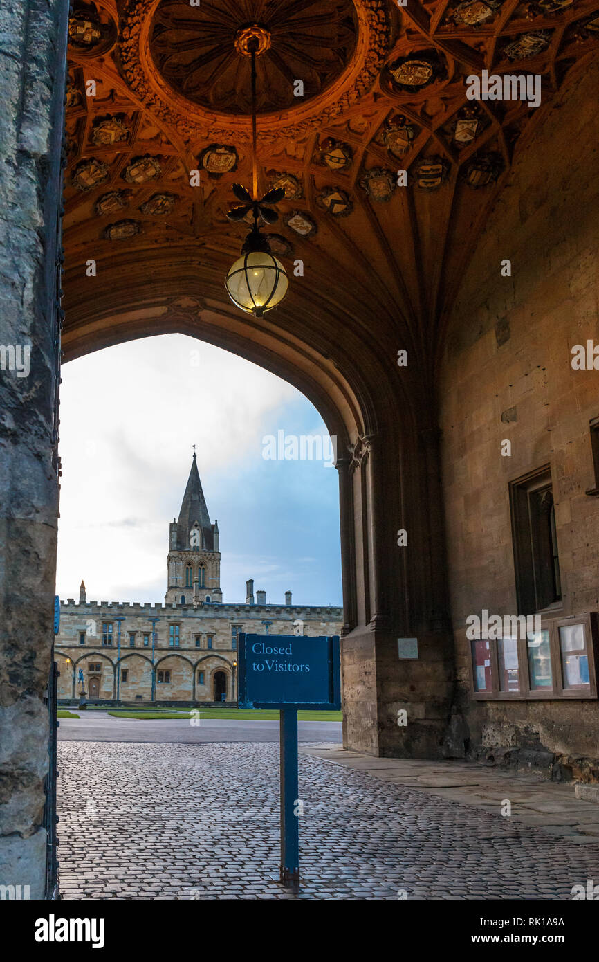 Oxford in spring, England Stock Photo - Alamy