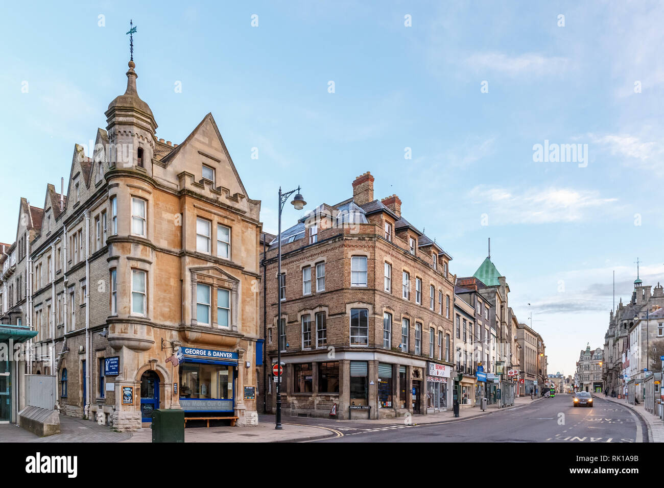 The legacy of medieval architecture in england hi-res stock photography ...