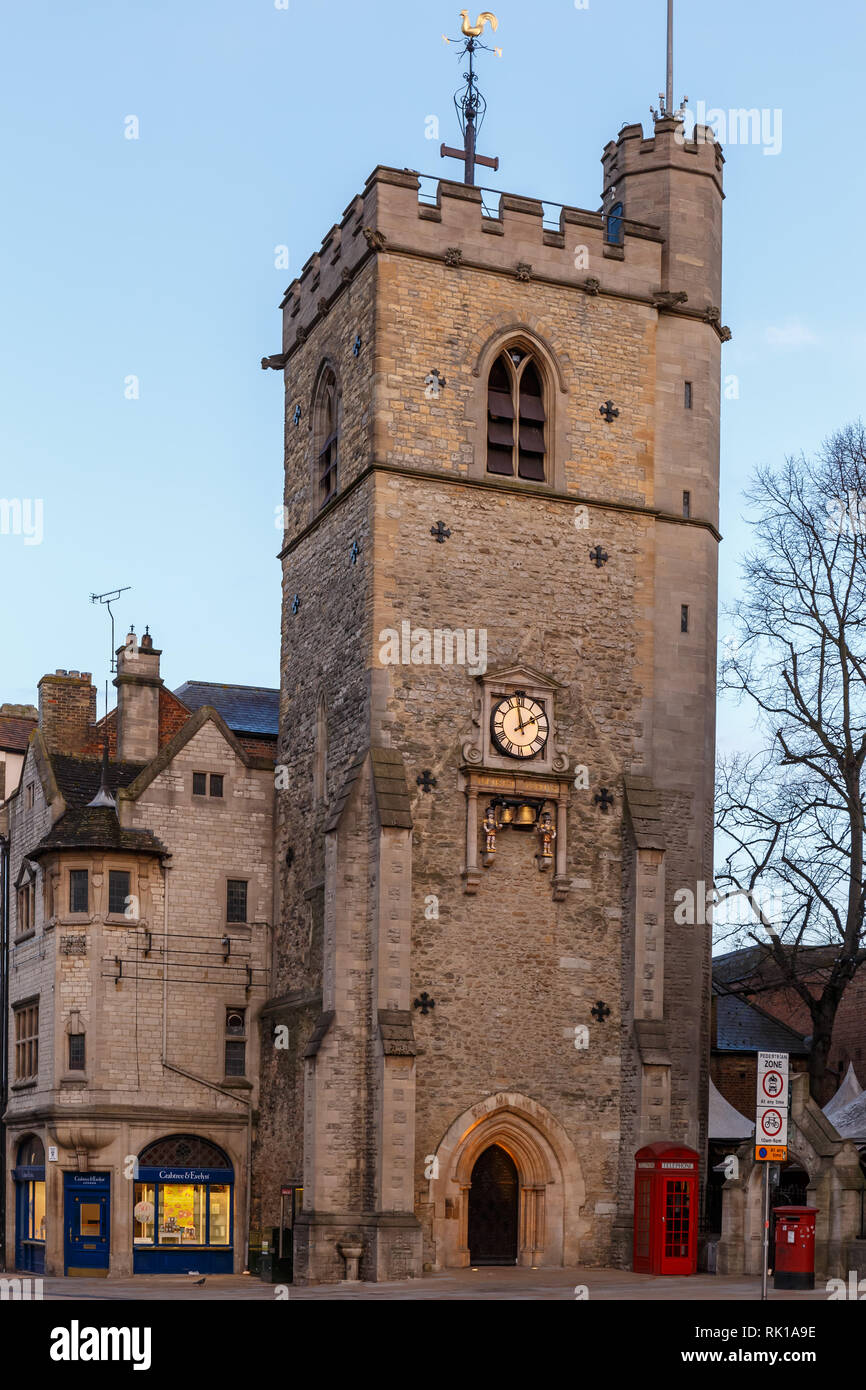 Oxford in spring, England Stock Photo - Alamy