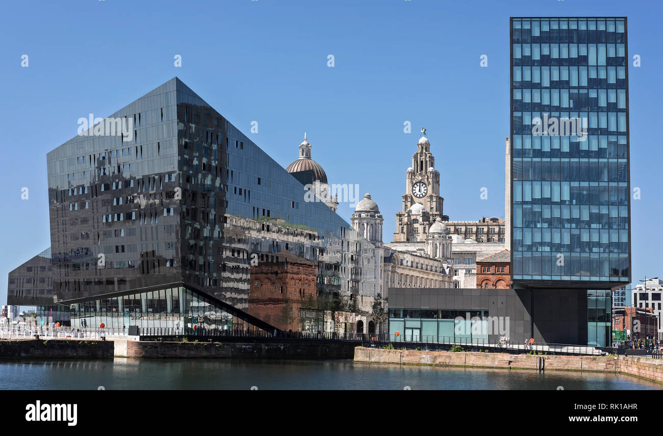 West tower skyscraper liverpool hi-res stock photography and images - Alamy