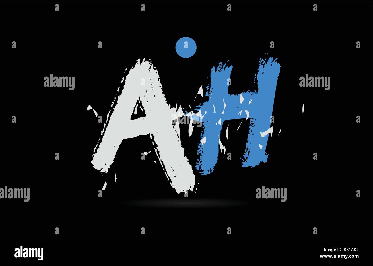 Background ah Stock Vector Images - Alamy