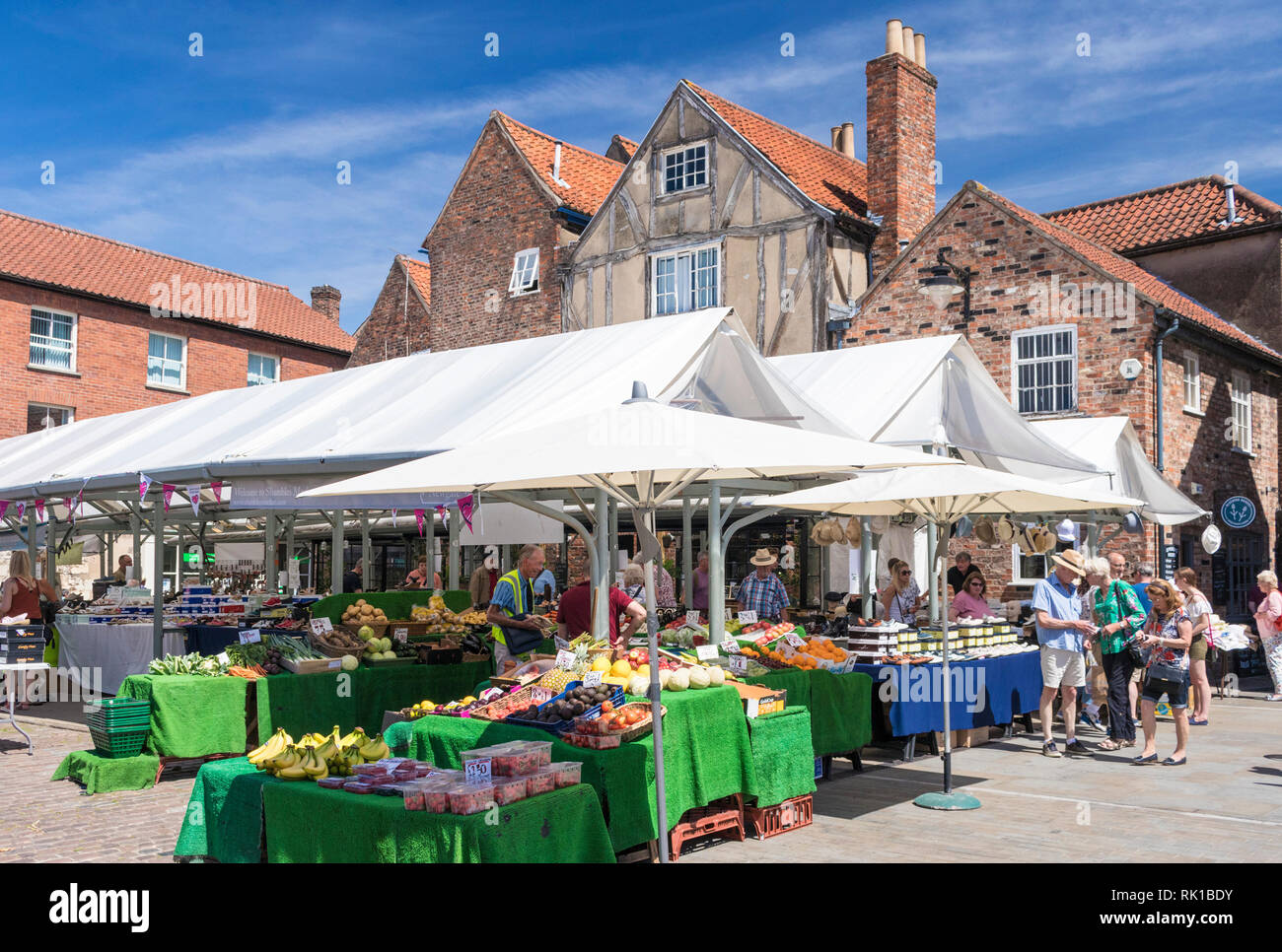 Shambles market hi-res stock photography and images - Alamy