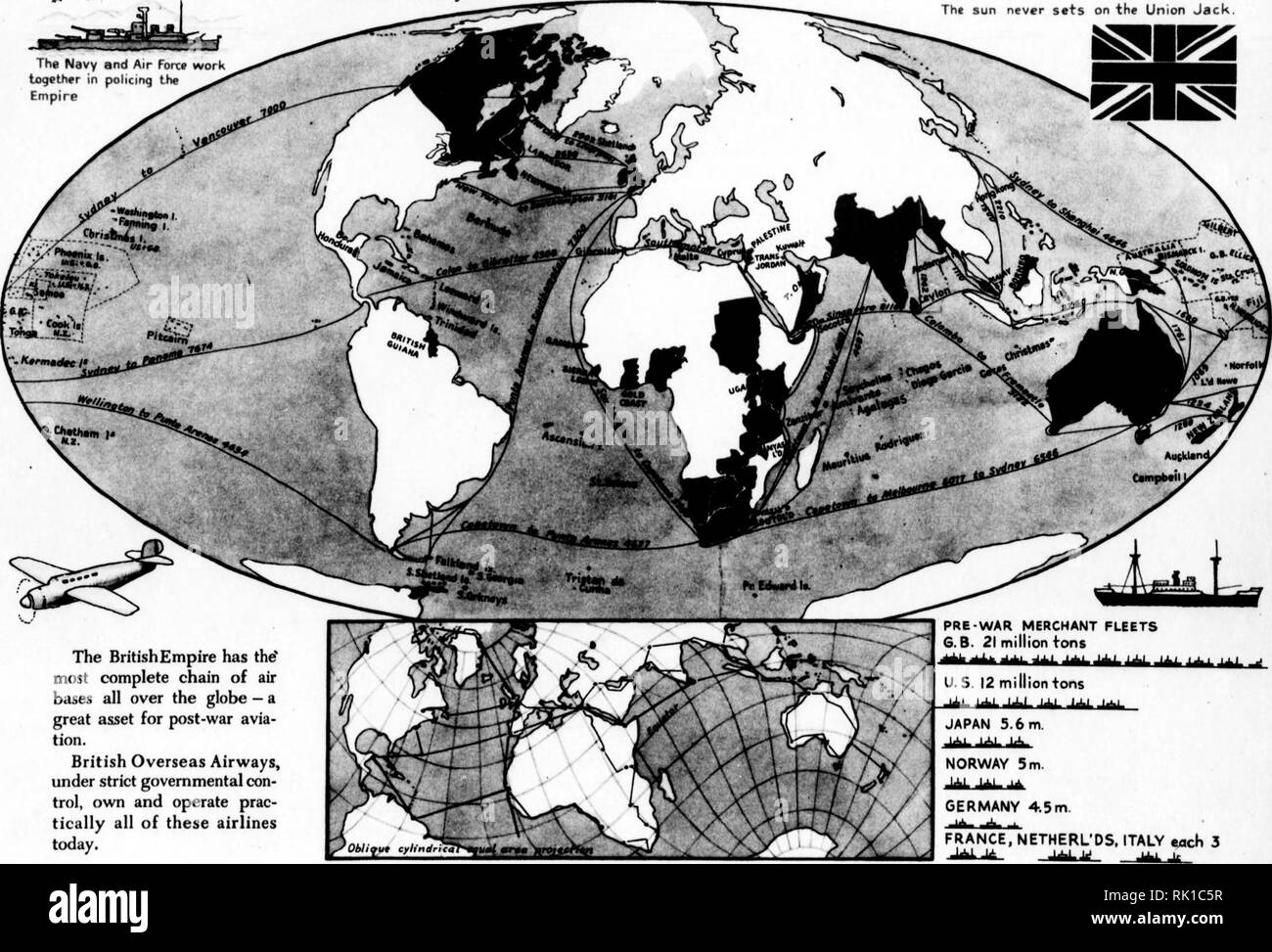 Air Force Overseas Map