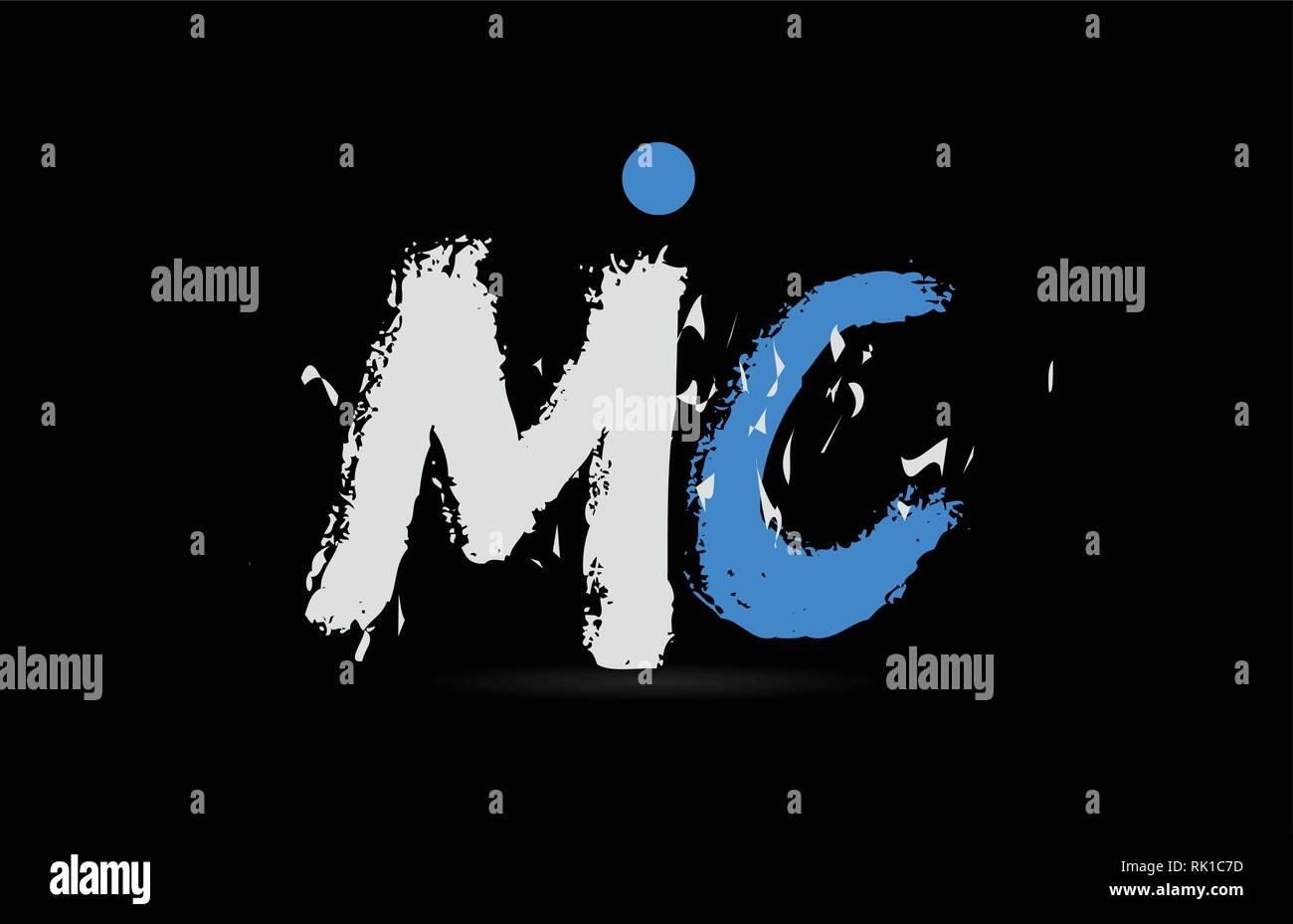 Mc background Stock Vector Images - Alamy
