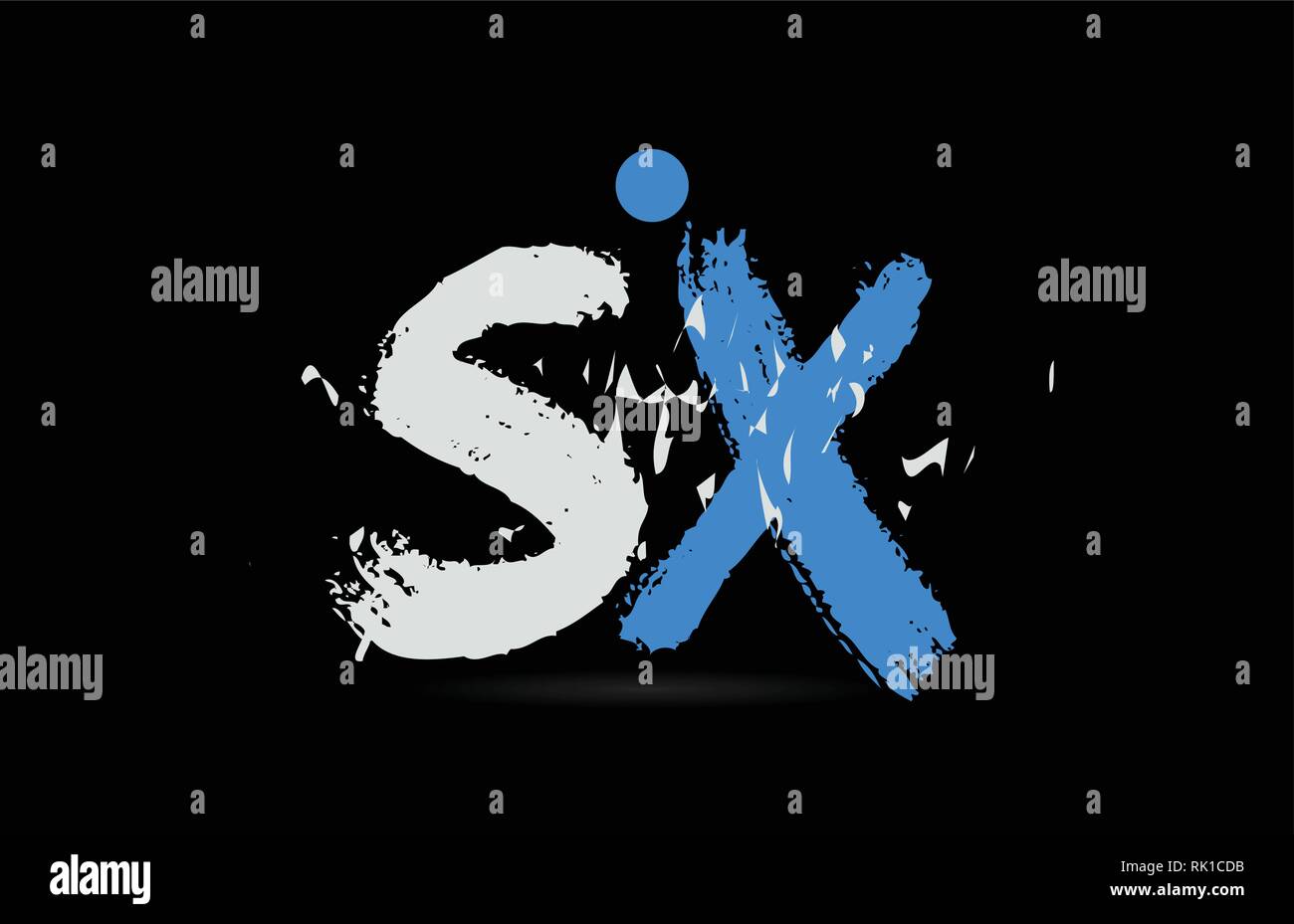 Sx background Stock Vector Images - Alamy