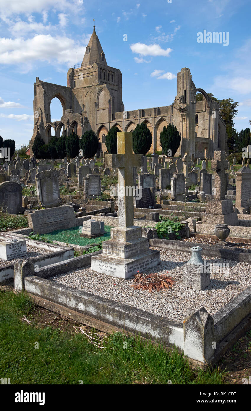 Crowland abbey hi-res stock photography and images - Alamy
