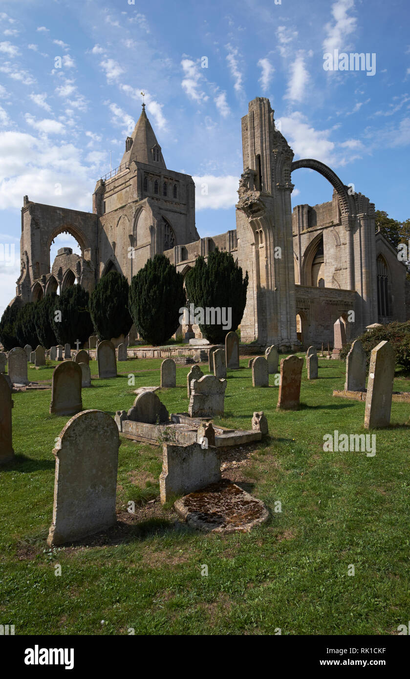 Crowland abbey hi-res stock photography and images - Alamy