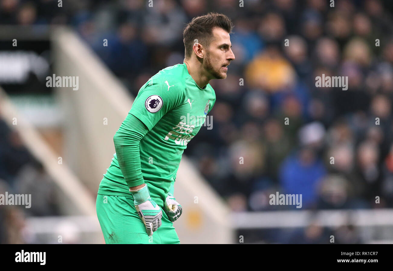 Newcastle United goalkeeper Martin Dubravka Stock Photo - Alamy