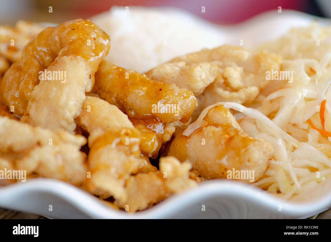 Chinese Coconut Chicken