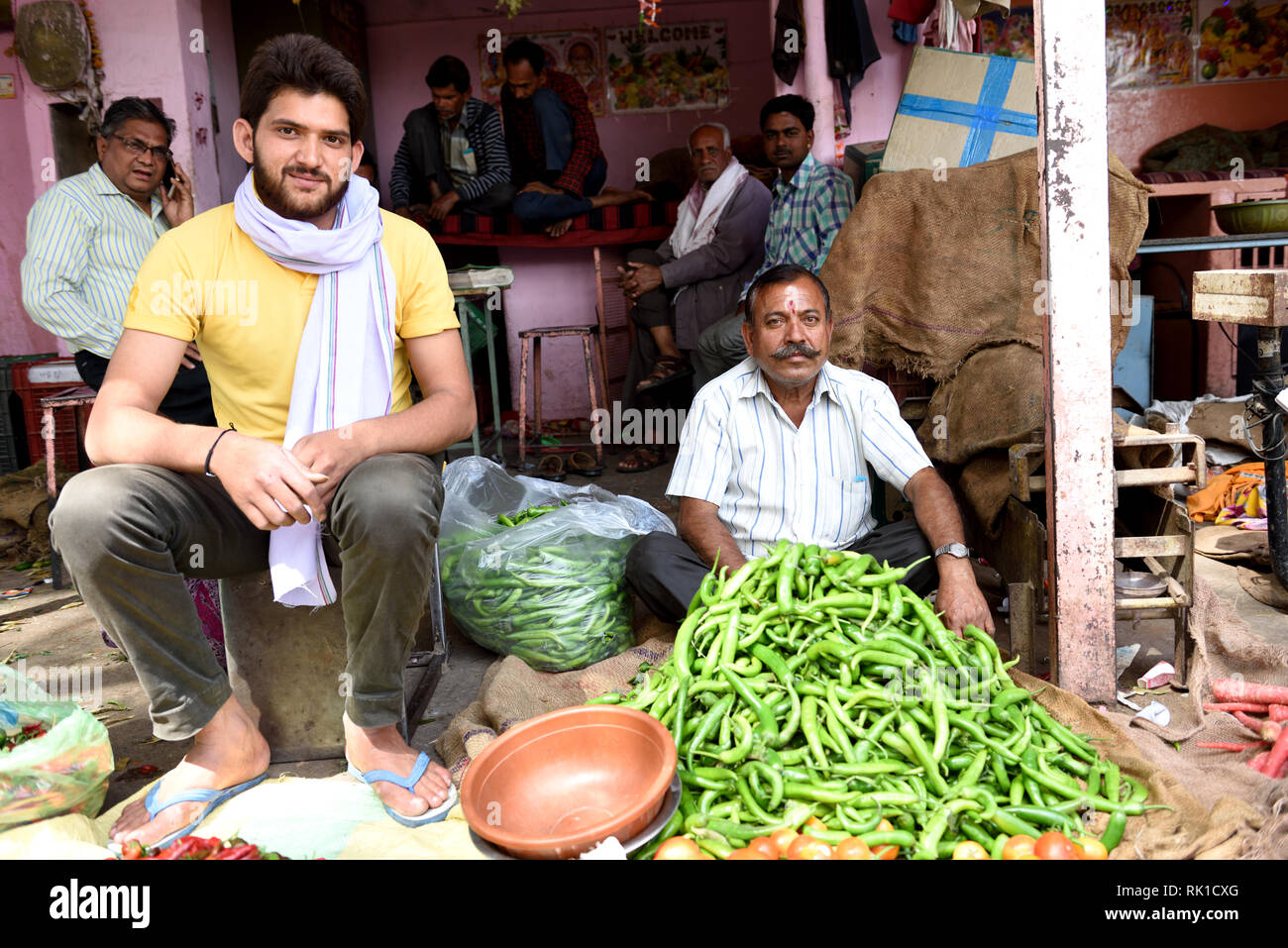 Farmers Market India High Resolution Stock Photography and Images - Alamy