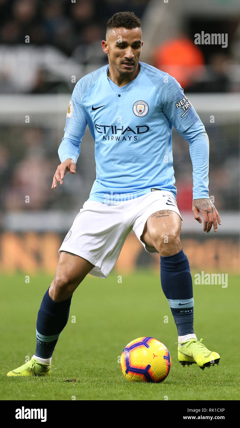 Manchester City's Danilo Stock Photo - Alamy