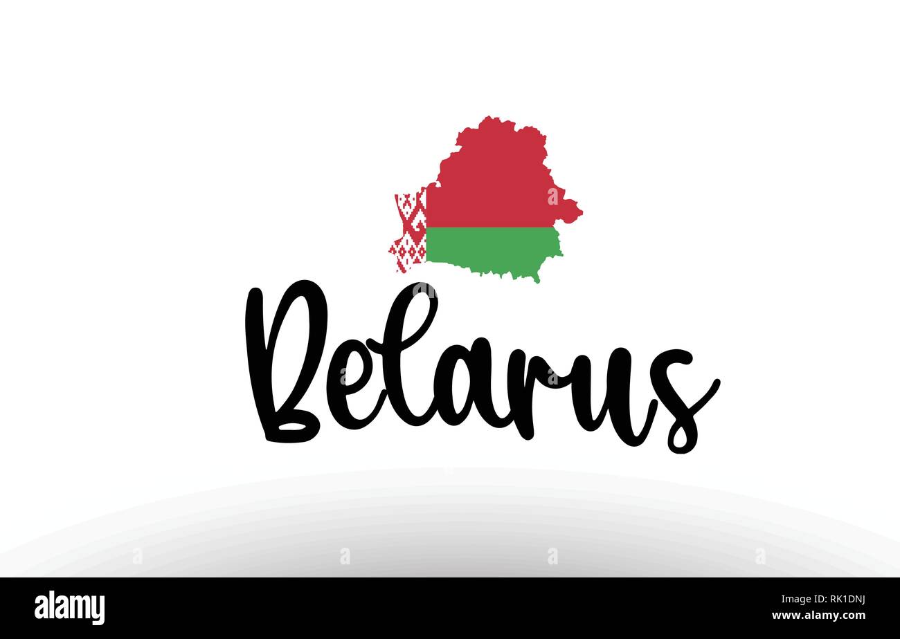 Big belarus flag Stock Vector Images - Alamy