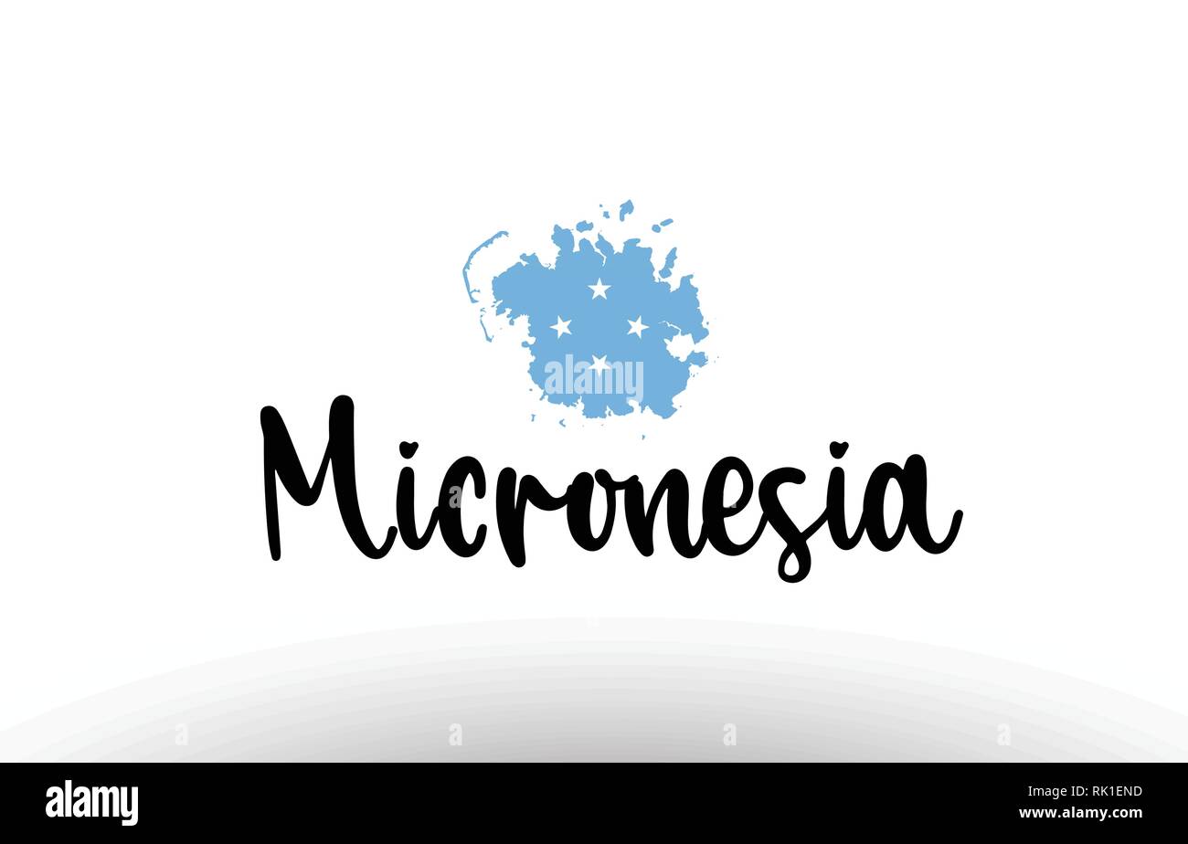 Micronesia map Stock Vector Images - Alamy
