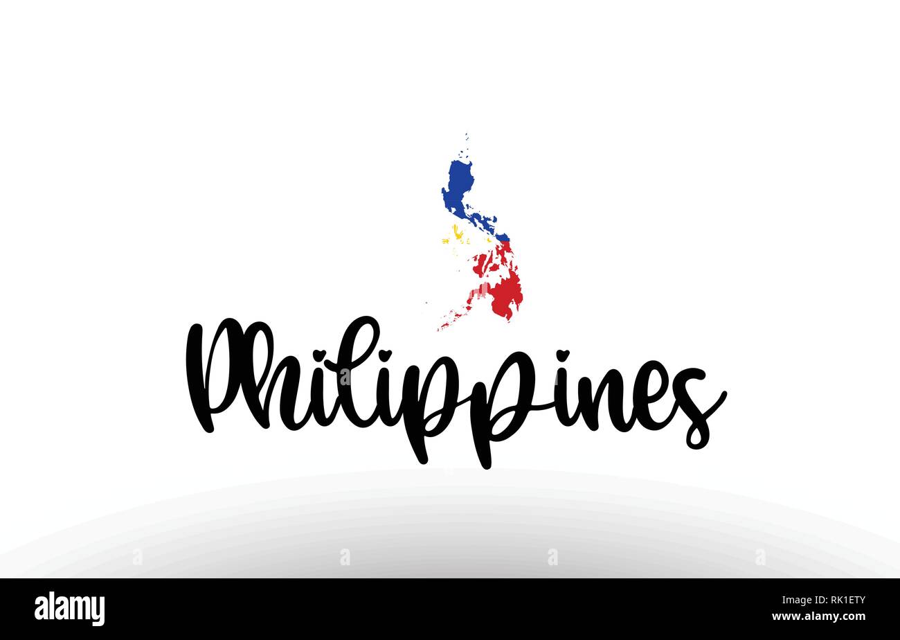 Philippine Map Logo Design