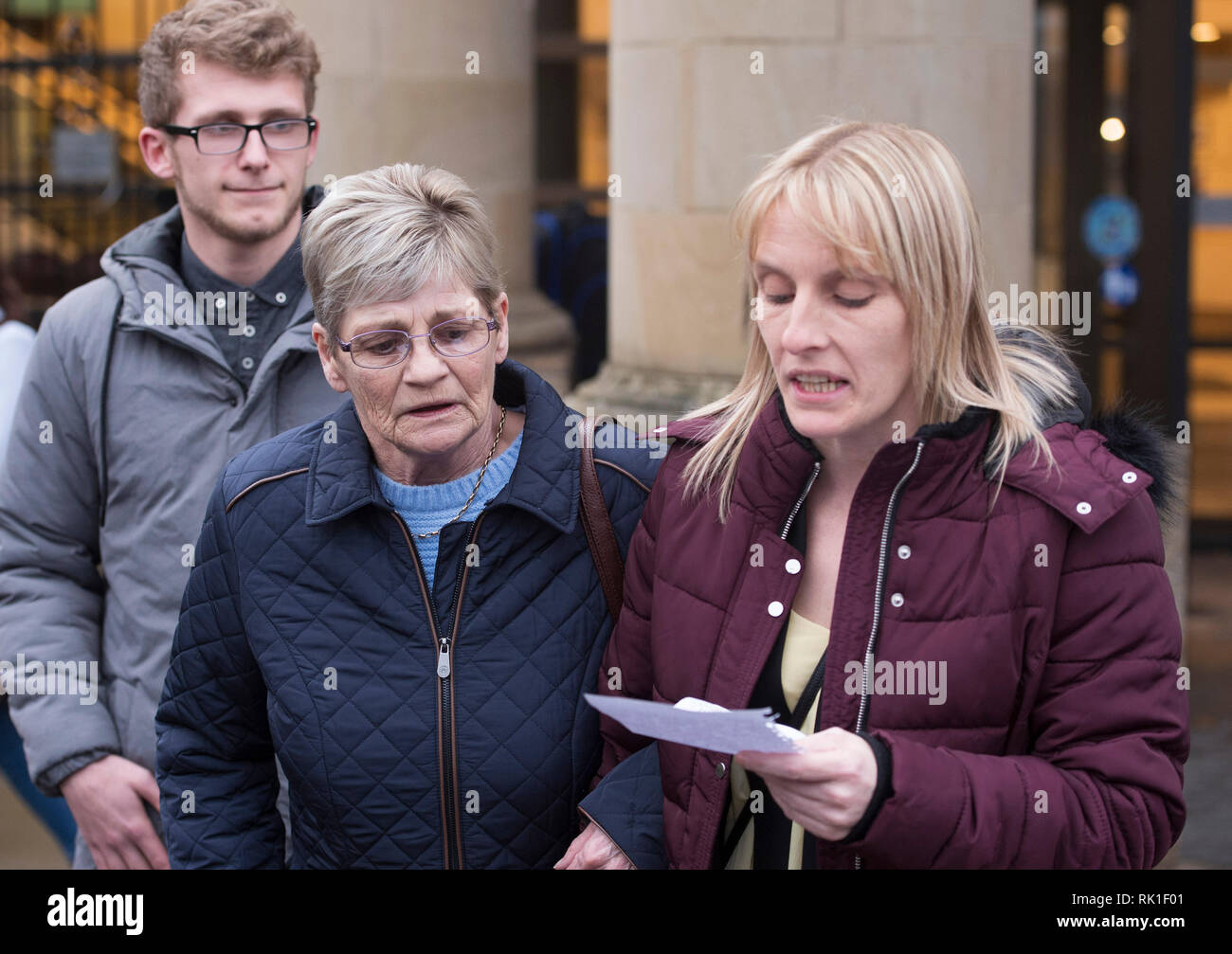 Margaret Hanlon (left) and Lynne Bryce, the mother and sister of Julie ...