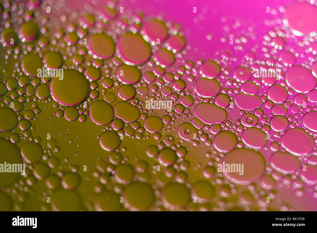 Oil Droplets In Water