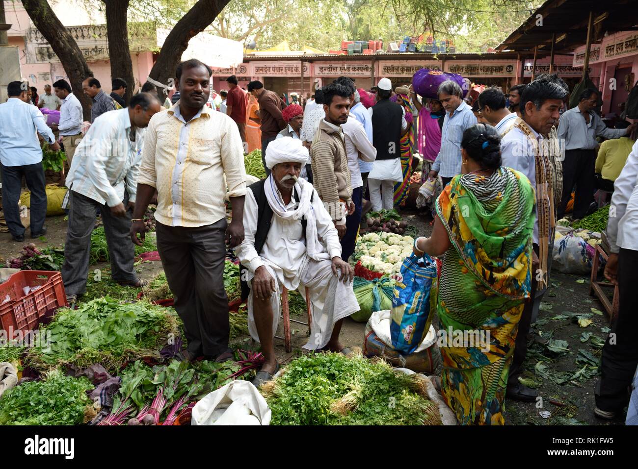 India Farmers Market High Resolution Stock Photography and Images - Alamy