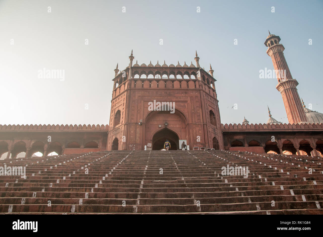 Interior Of Mughal Mosque Stock Photos & Interior Of Mughal Mosque ...