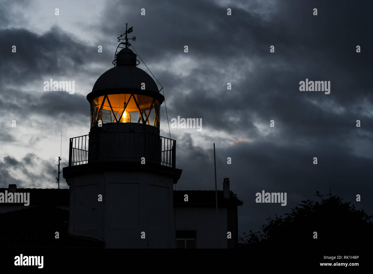Llanes sign hi-res stock photography and images - Alamy