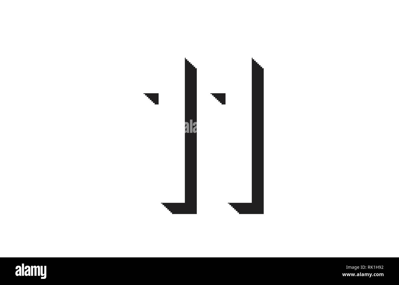 Number 11 vector vectors hi-res stock photography and images - Alamy