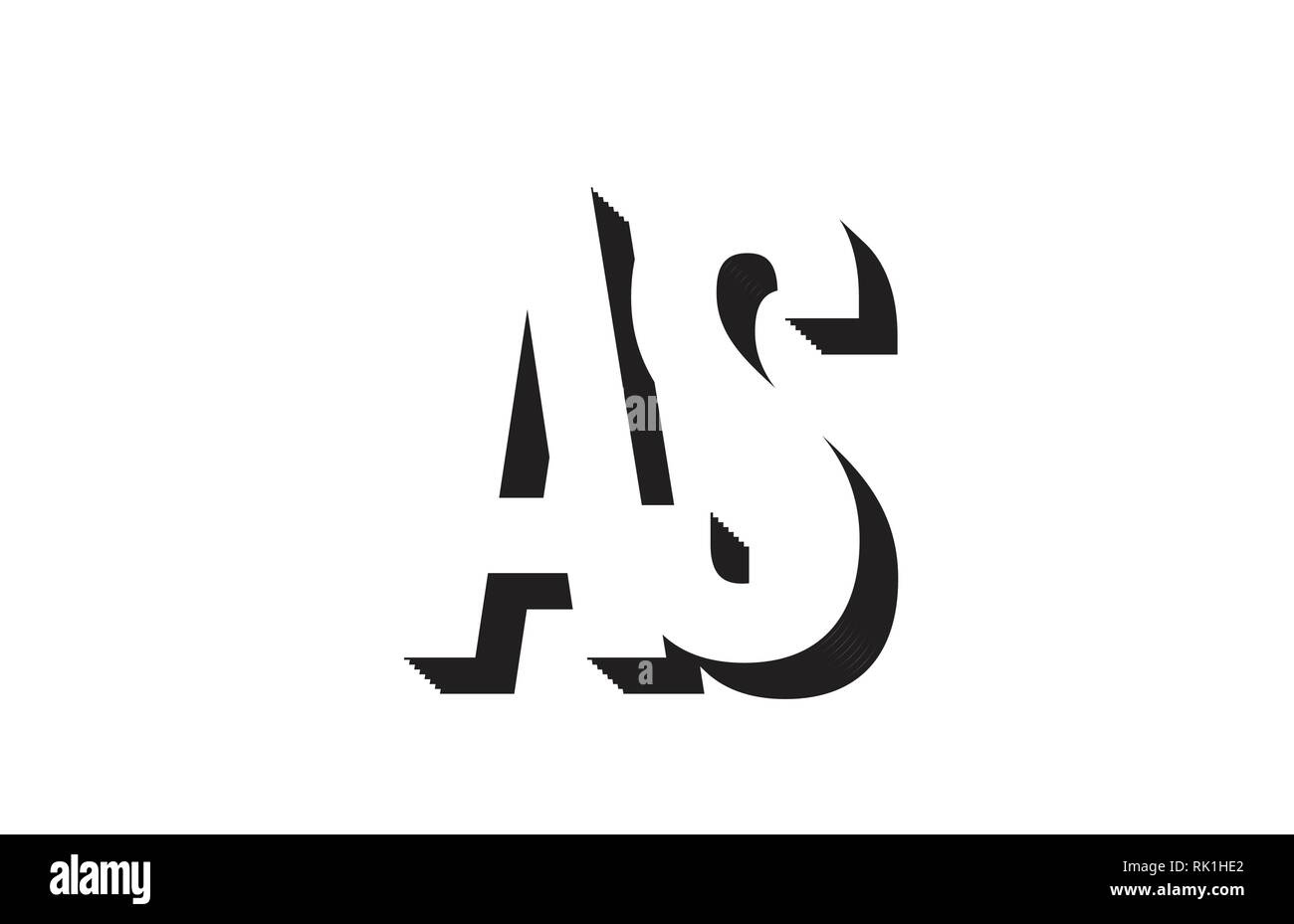 Letter combination hi-res stock photography and images - Alamy