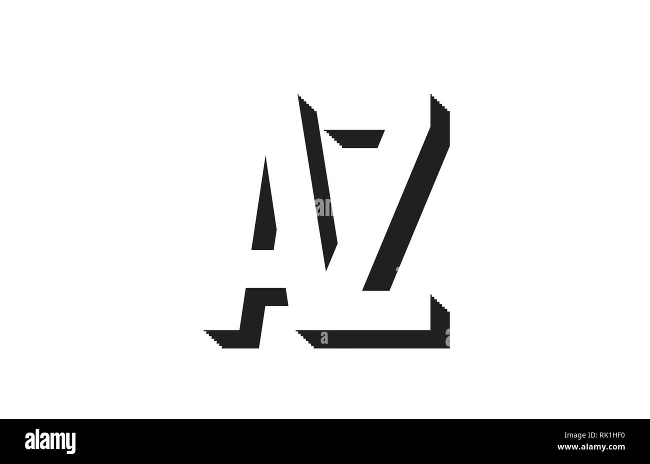 A z alphabet hi-res stock photography and images - Alamy