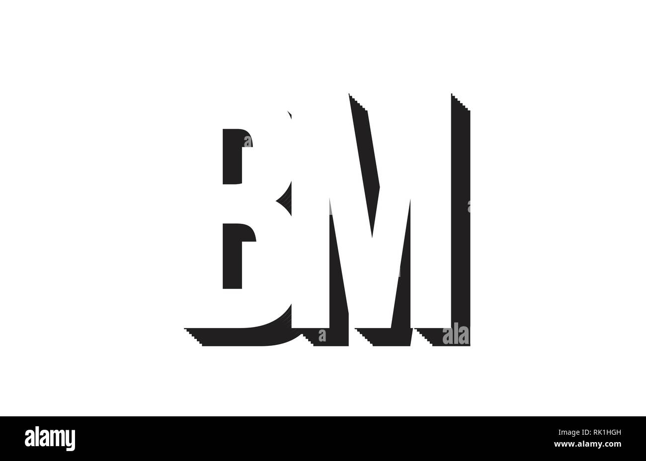 Letter m and b Cut Out Stock Images & Pictures - Alamy