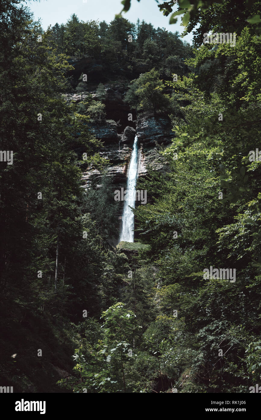 Family trip to a waterfall hi-res stock photography and images - Alamy