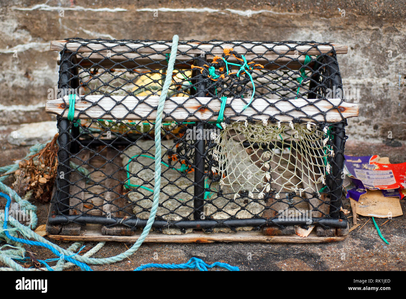 Lobsters fishing crab crabs hi-res stock photography and images - Alamy