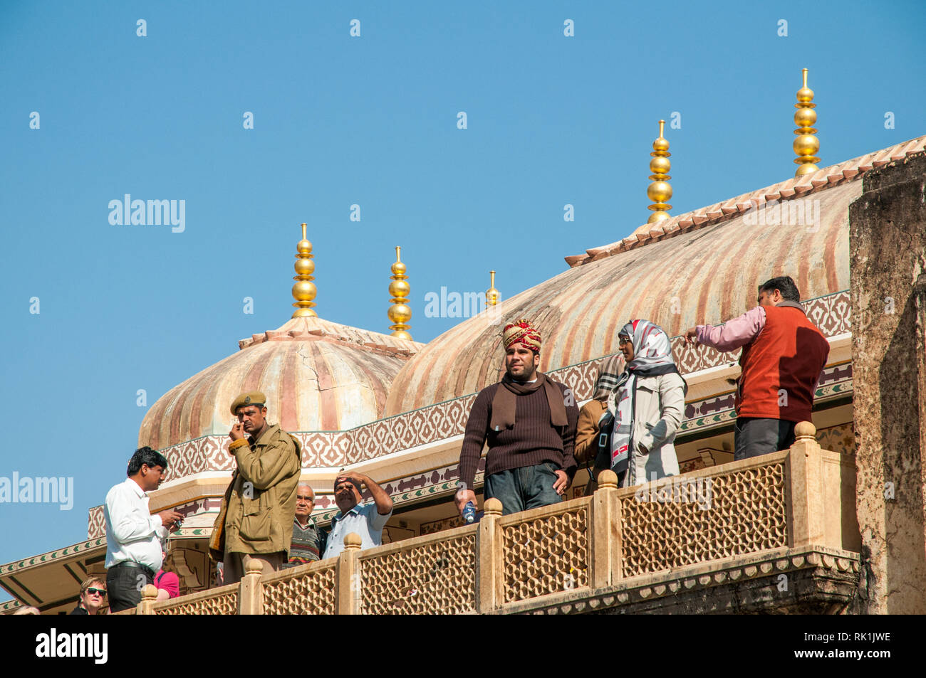 Rajasthani gate hi-res stock photography and images - Alamy