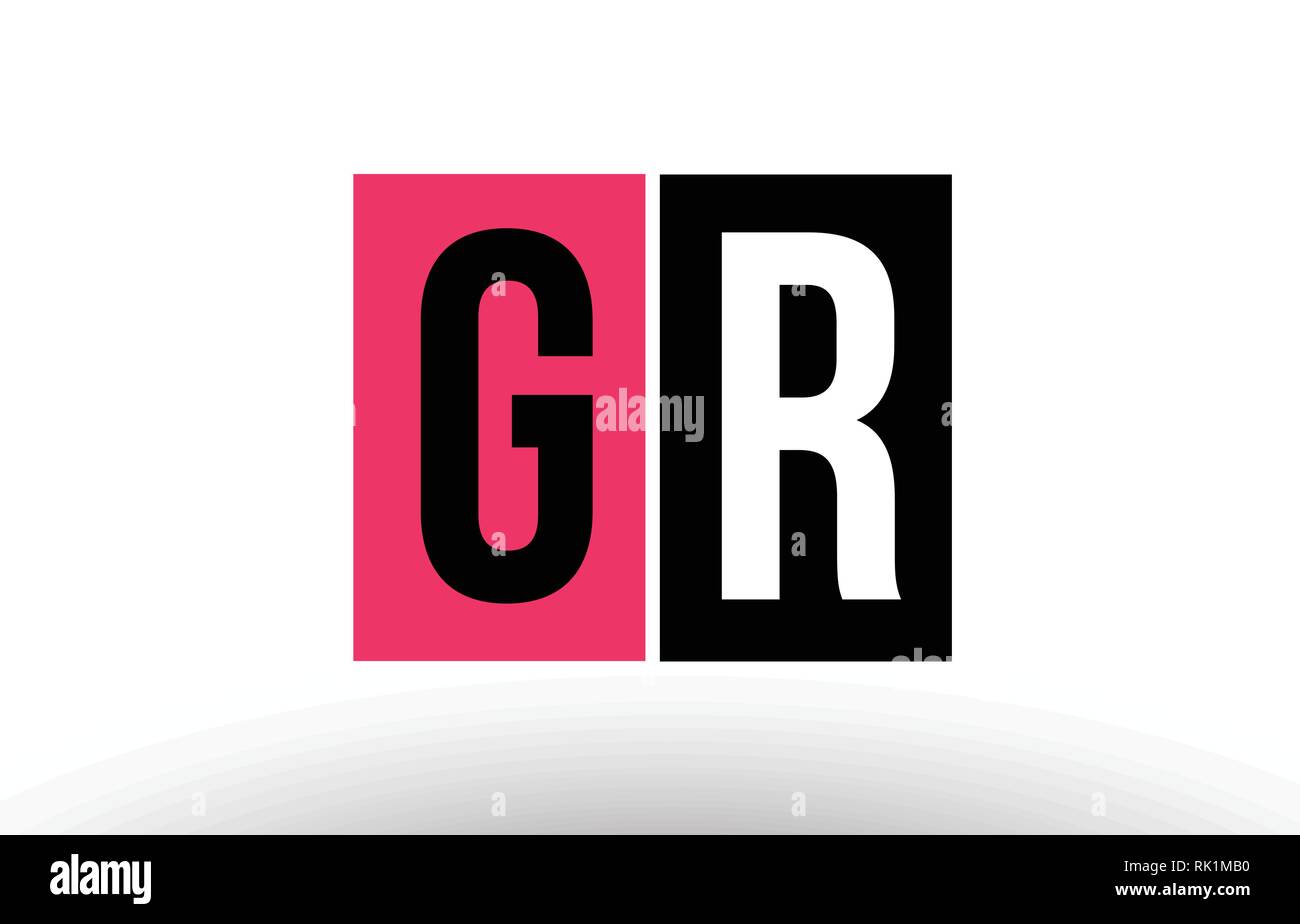 The pink and gr Stock Vector Images - Alamy