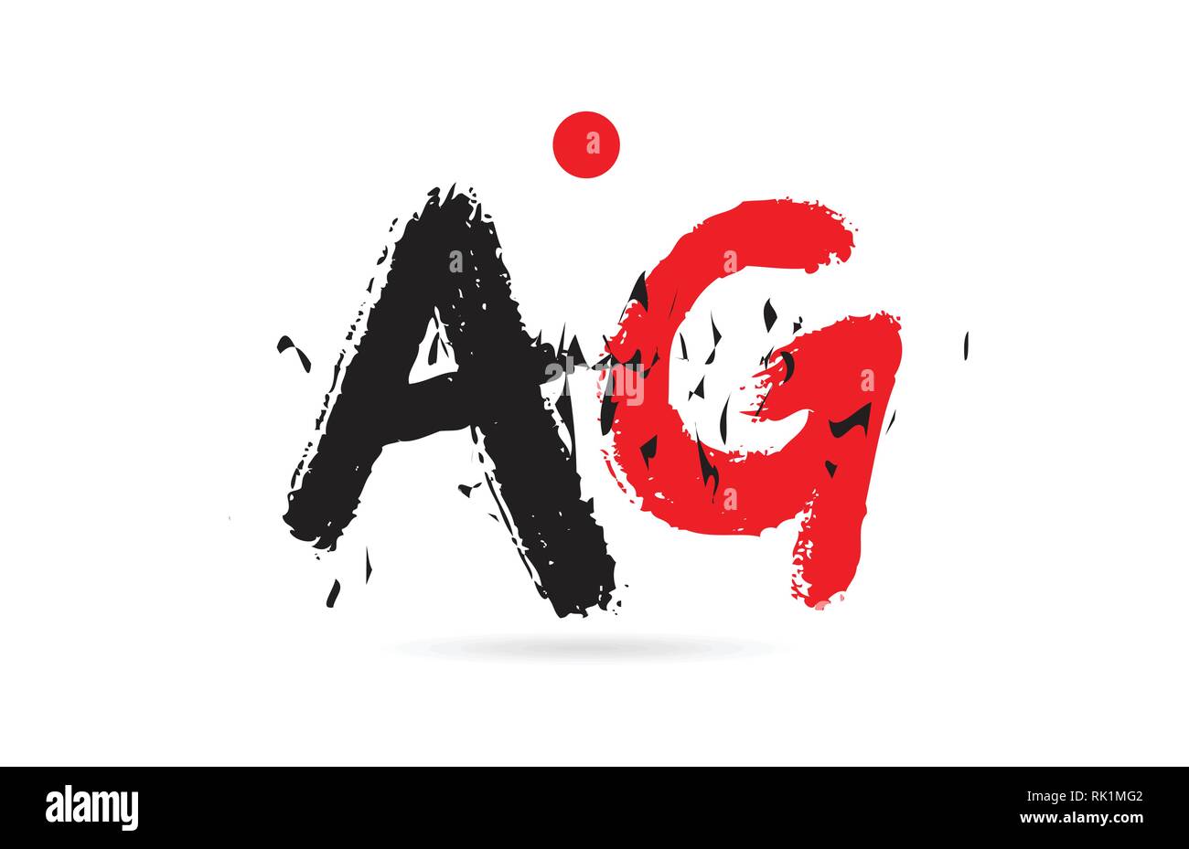 Ag red logo hi-res stock photography and images - Alamy