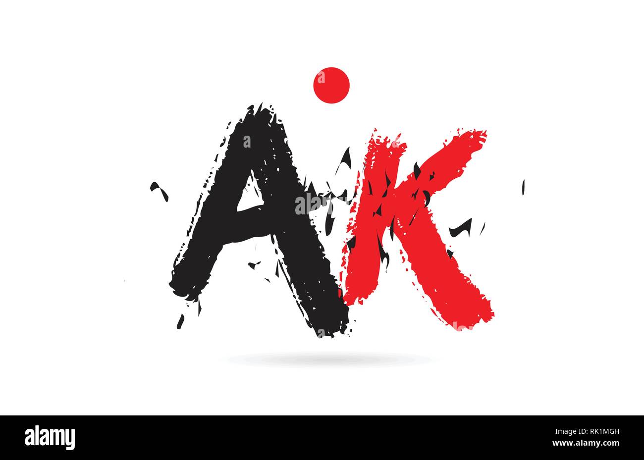 Ak logo Cut Out Stock Images & Pictures - Alamy