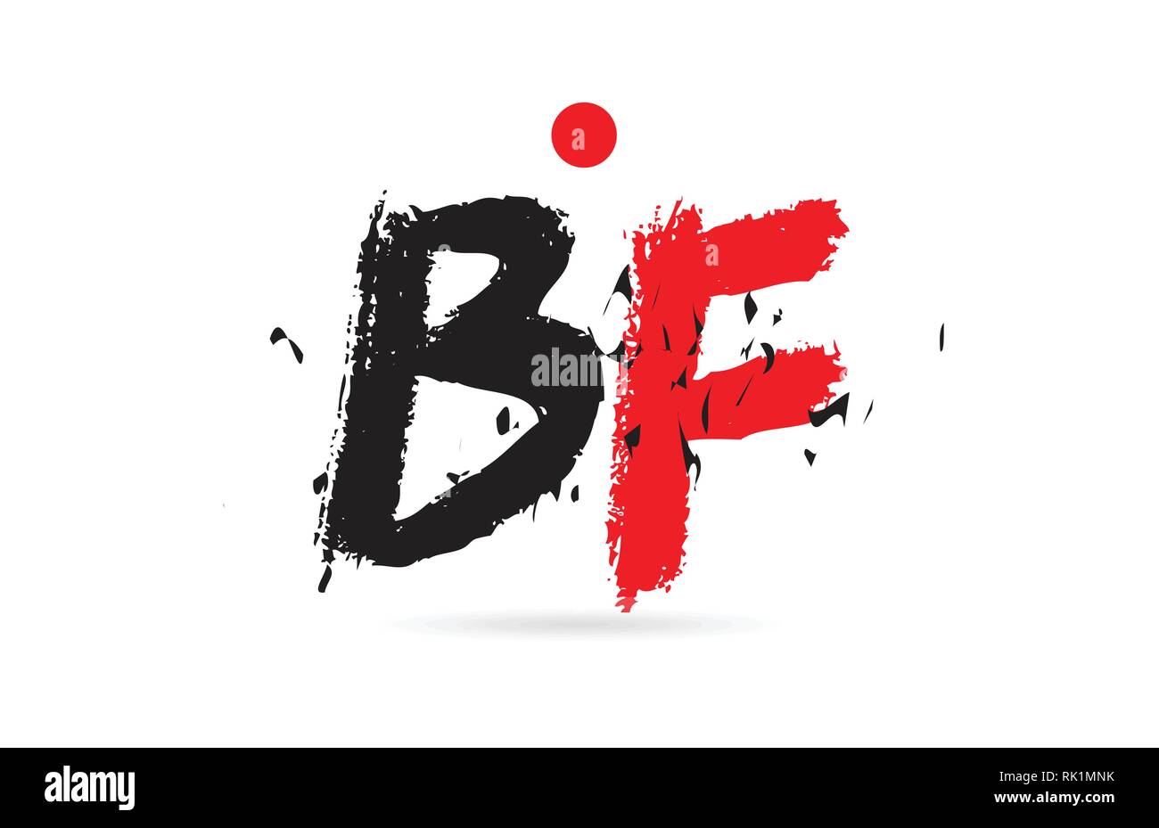 Bf red logo hi-res stock photography and images - Alamy