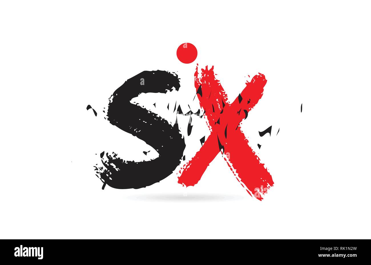 Letter s and x Cut Out Stock Images & Pictures - Alamy