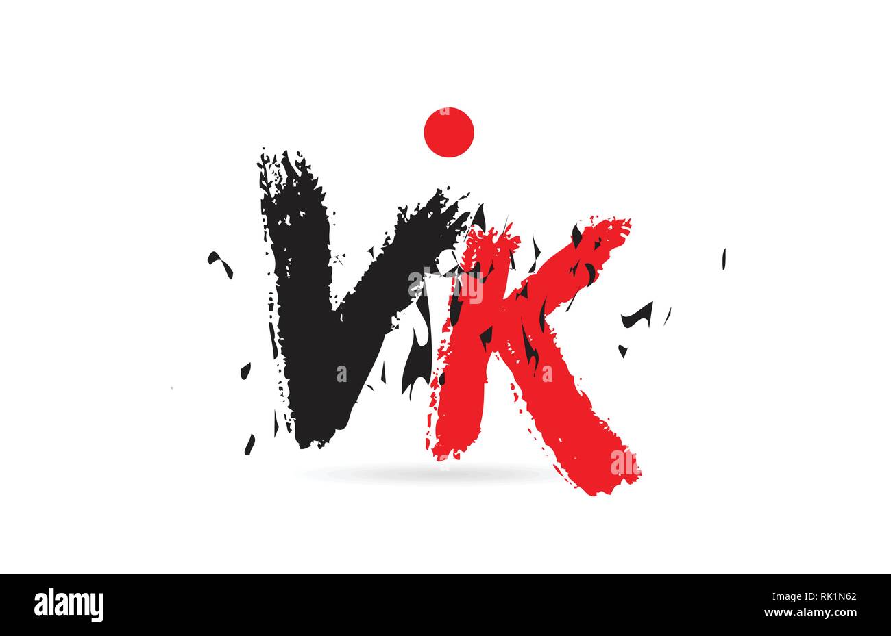 Vk symbol hi-res stock photography and images - Alamy