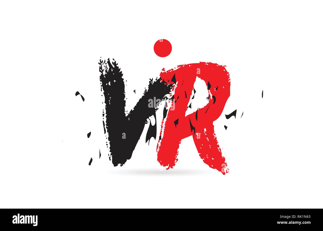 Letter r and v Cut Out Stock Images & Pictures - Alamy