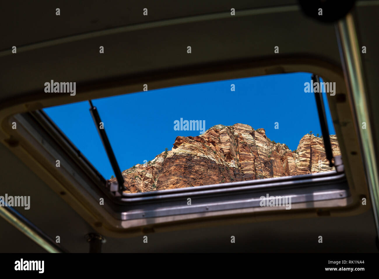 Sunroof hi-res stock photography and images - Alamy