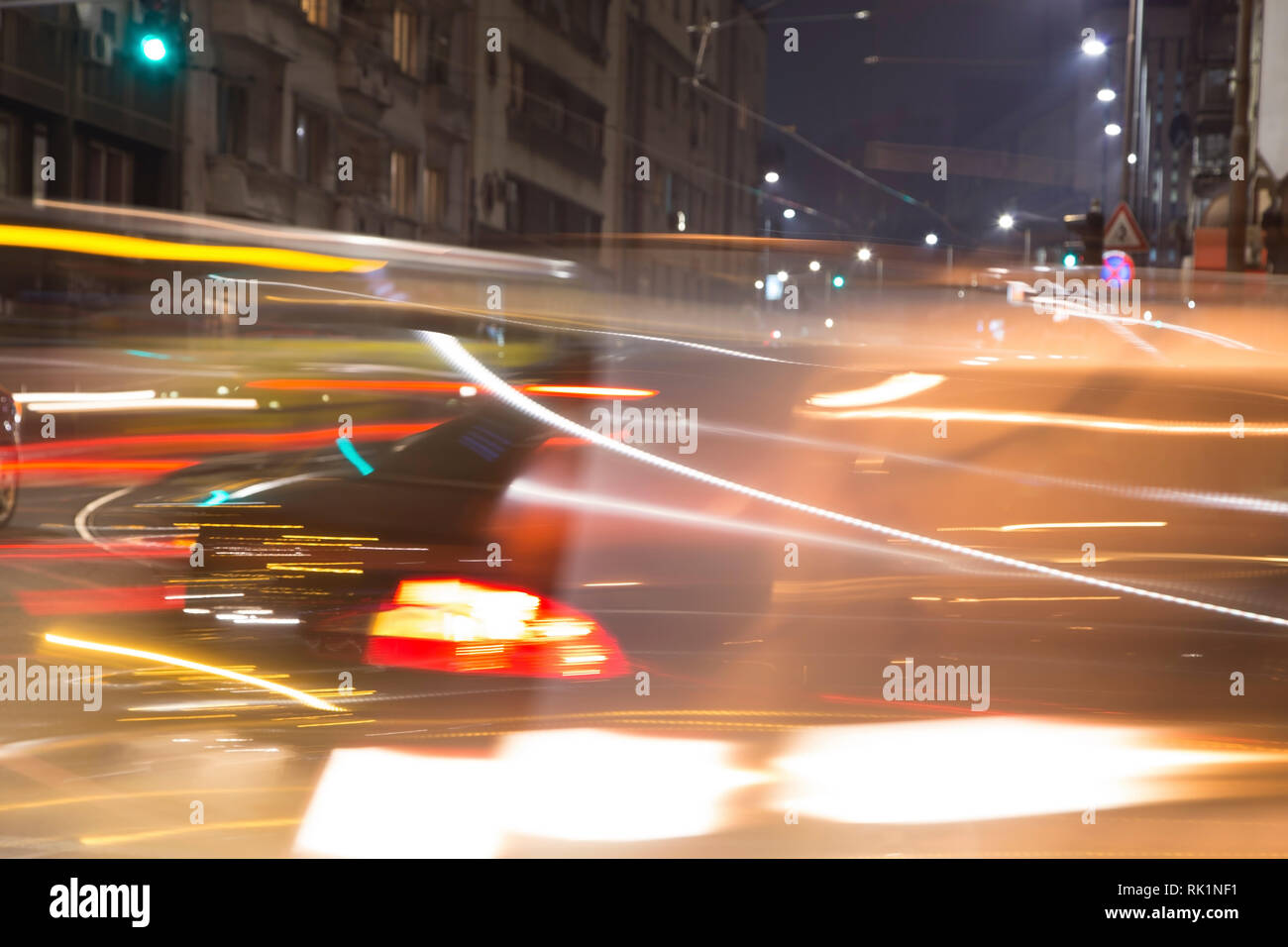 Traffic jam grid lock hi-res stock photography and images - Alamy