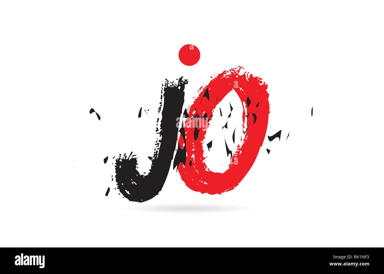J o logo hi-res stock photography and images - Alamy