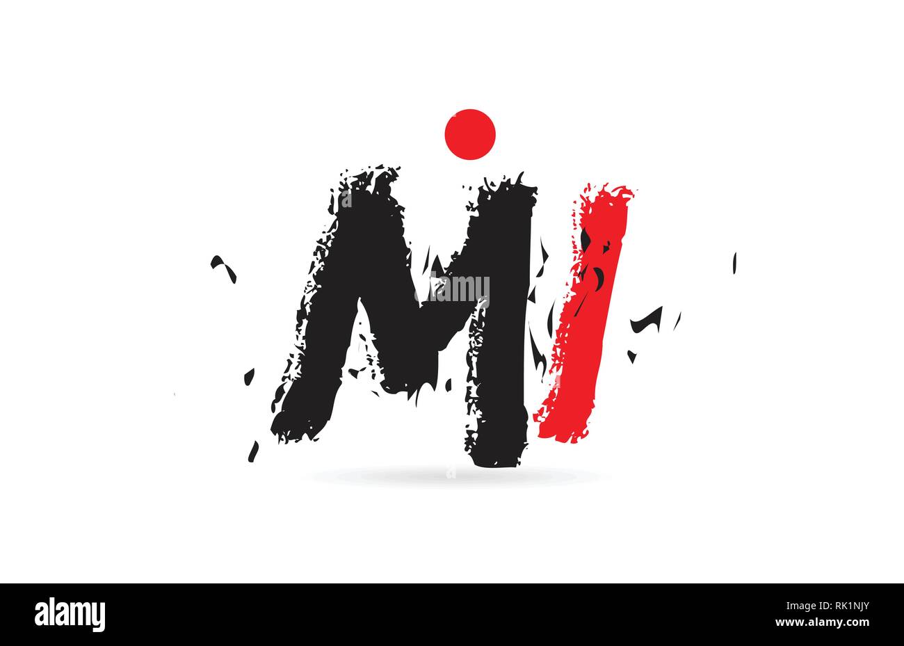 Mi symbol hi-res stock photography and images - Alamy