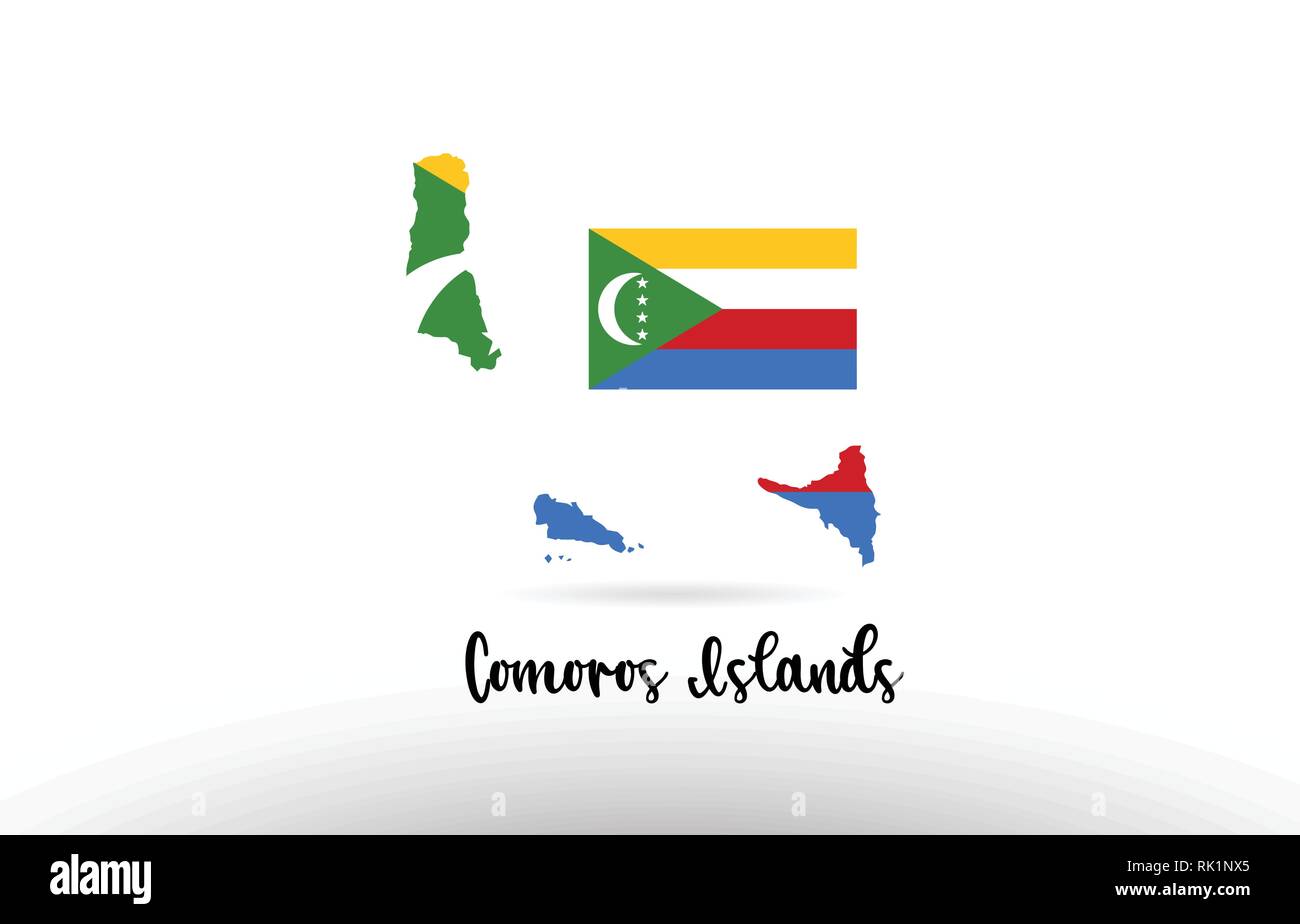 Map of comoros islands hi-res stock photography and images - Alamy