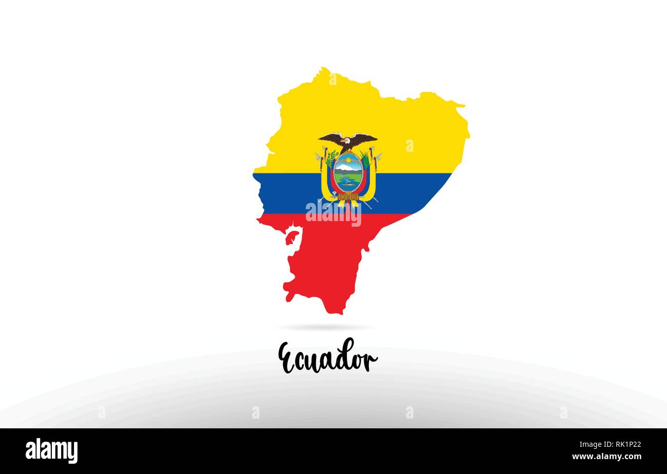 Ecuador shape Stock Vector Images - Alamy
