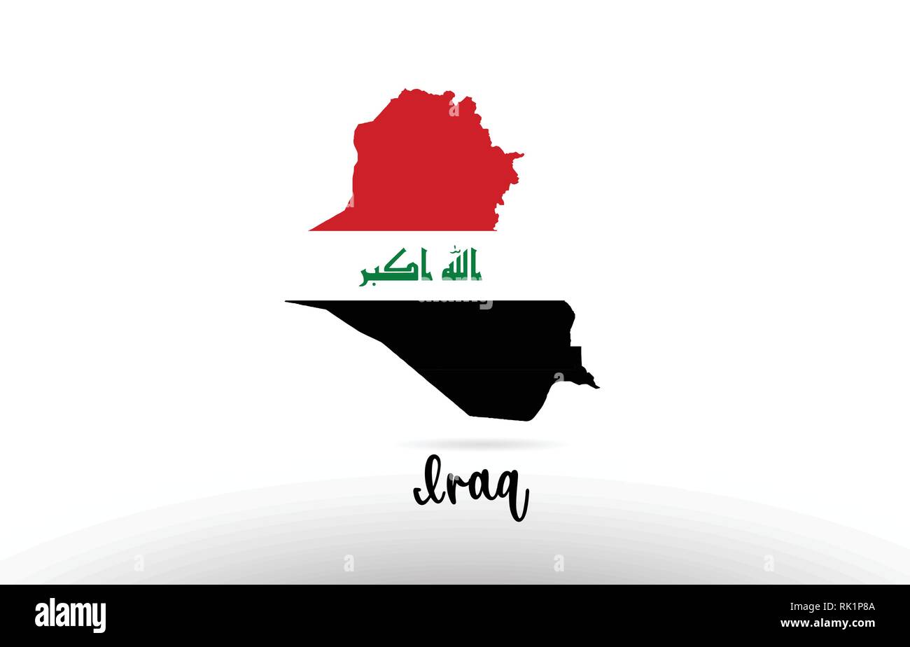 Emblem of iraq Stock Vector Images - Alamy