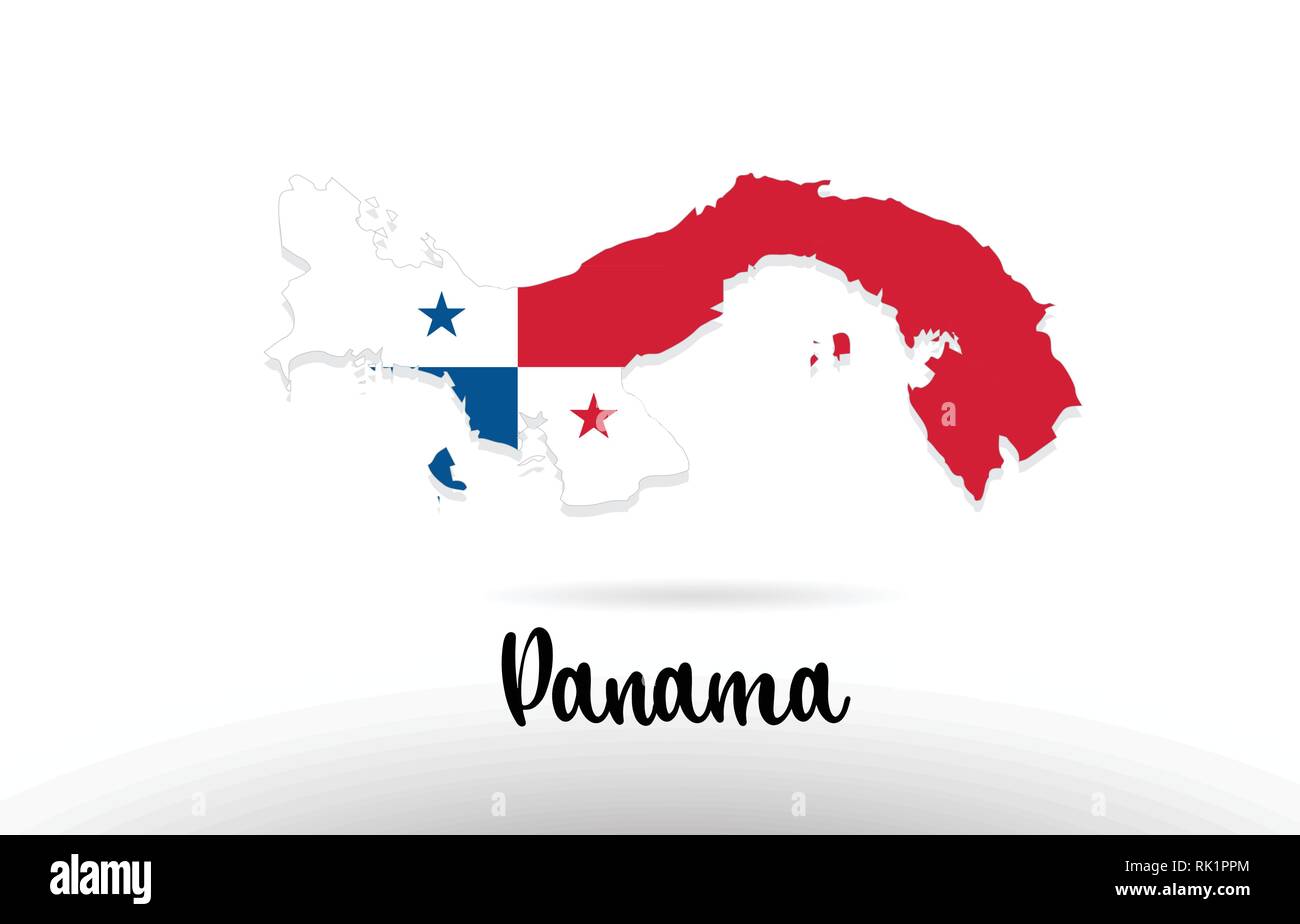 Panama country Stock Vector Images - Alamy