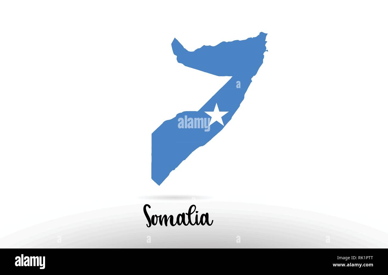 Country somalia map Stock Vector Images - Alamy