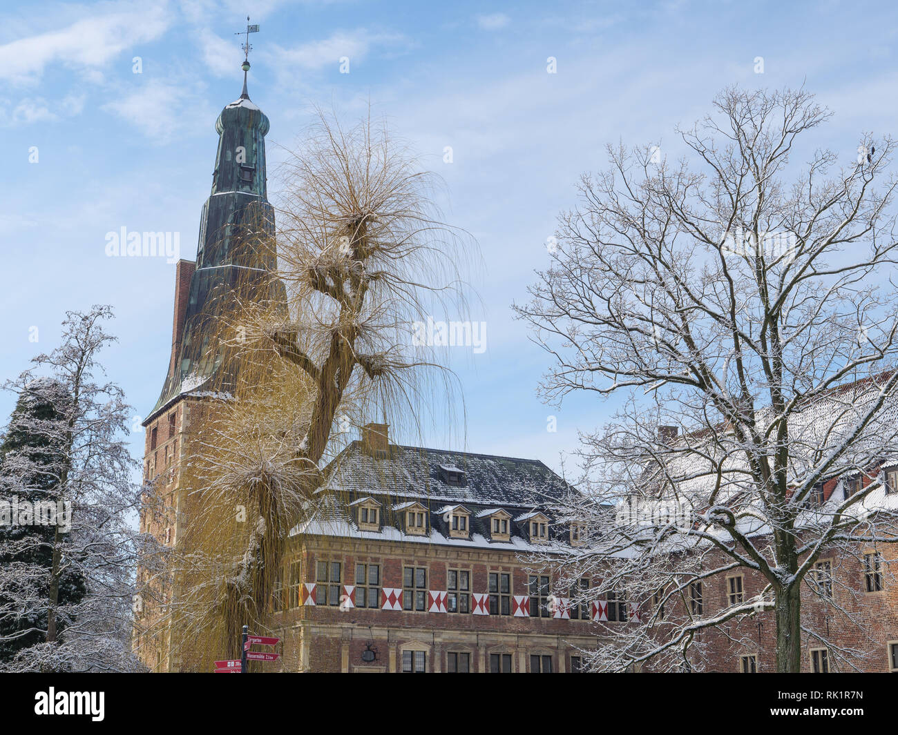 Winter in Germany Stock Photo - Alamy