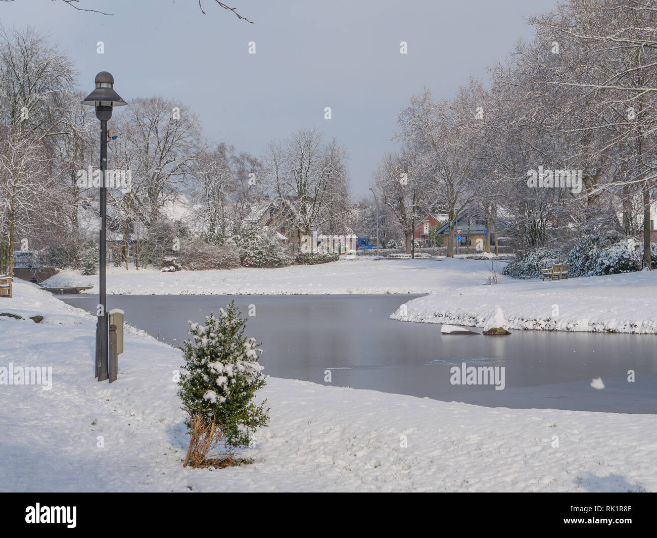 Winter in Germany Stock Photo - Alamy