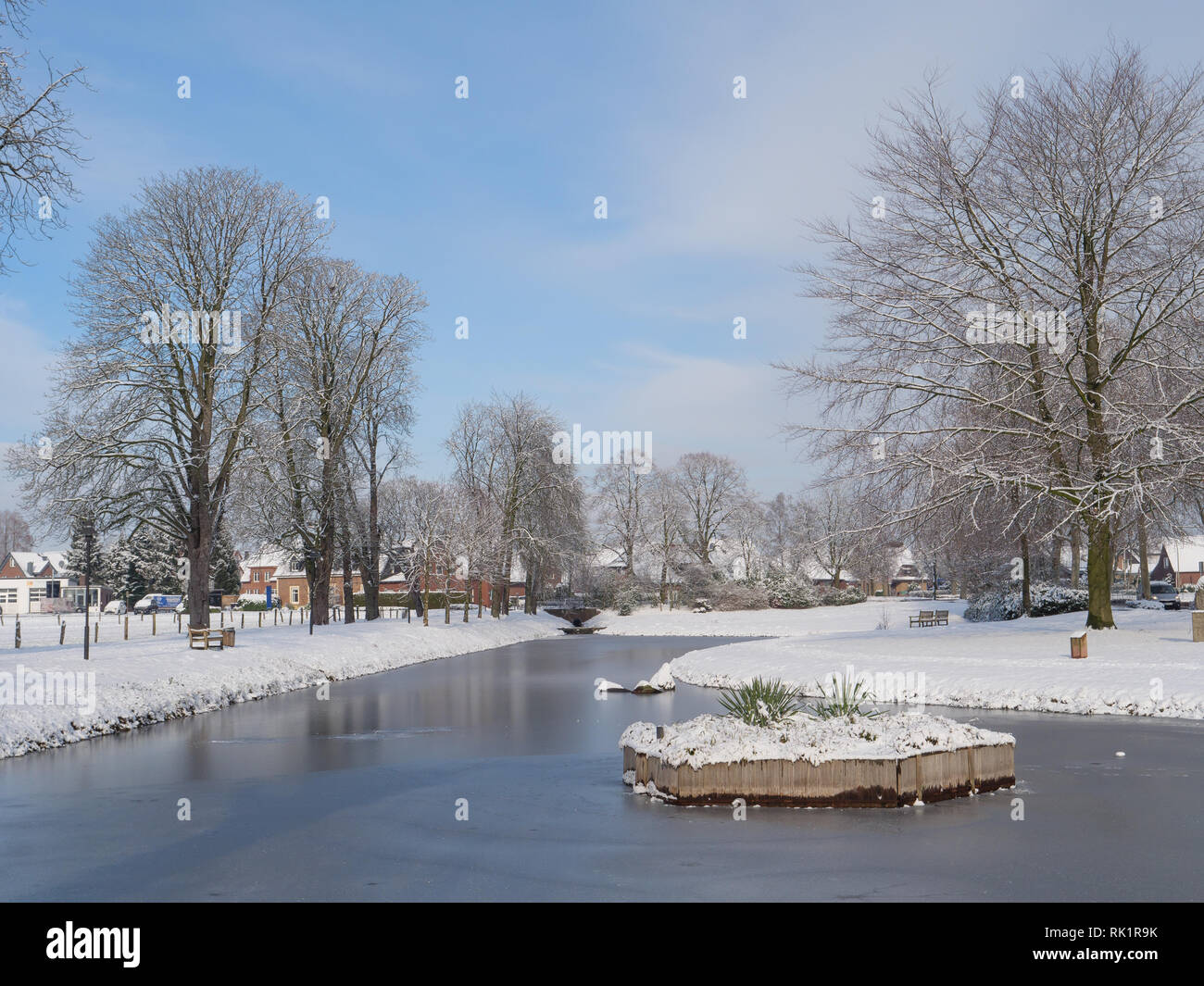 Winter in Germany Stock Photo - Alamy