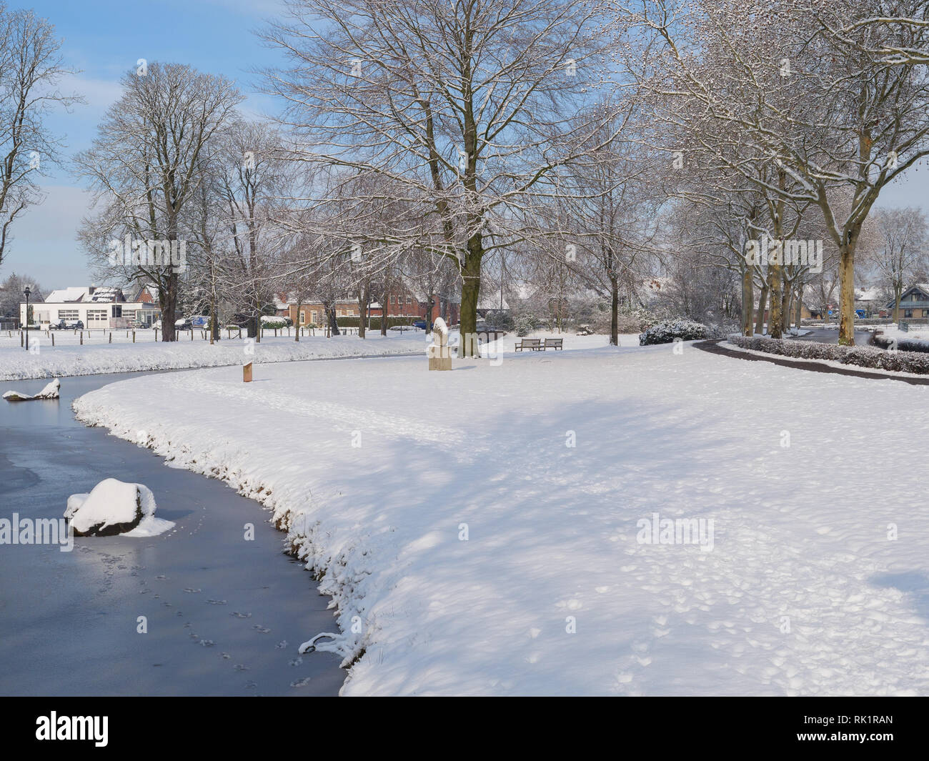 Winter in Germany Stock Photo - Alamy